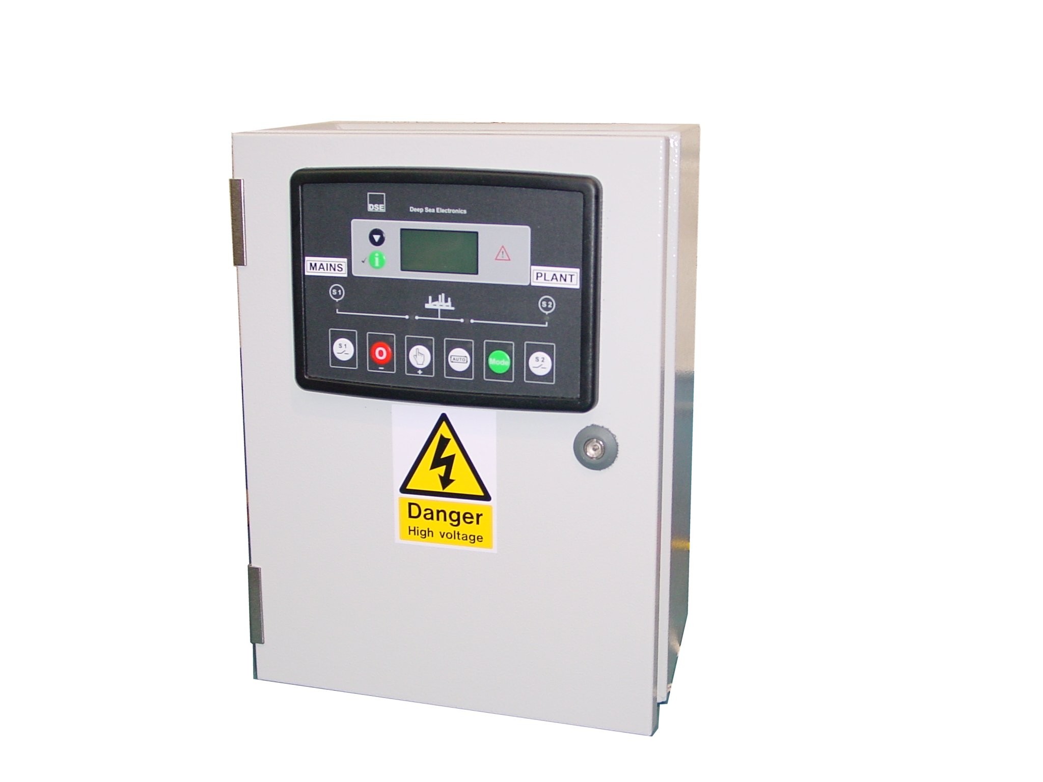 125A automatic transfer switch DSE334 3 phase 400V with ABB contactors ...