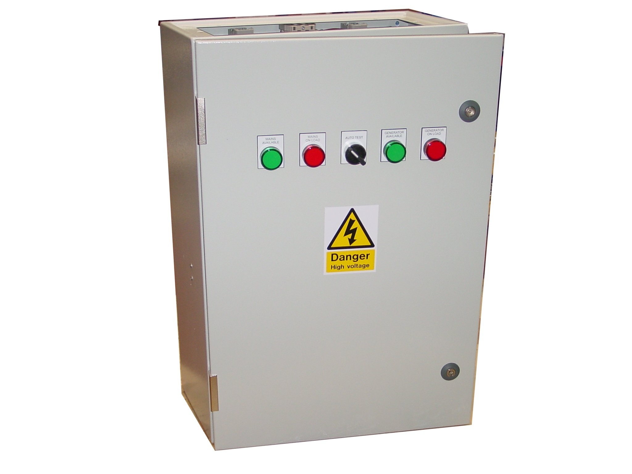 160A automatic transfer switch UVR single phase 230v with ABB ...