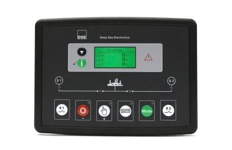 350A automatic transfer switch DSE334 3 phase 400V with ABB contactors ...